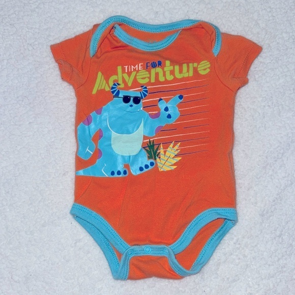 Disney | One Pieces | Disney Baby 36 Month Monsters Inc Sulley Onesie ...